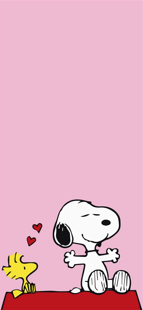 Heroscreen Wallpapers Snoopy Wallpaper Valentines Wallpaper Iphone