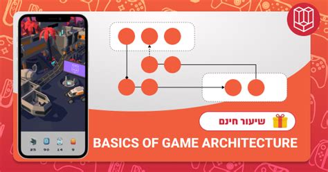 שיעור חינםbasics Of Game Architecture Vector School