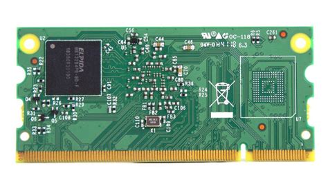 Выпущен вычислительный модуль Raspberry Pi Cm3 с процессором Broadcom