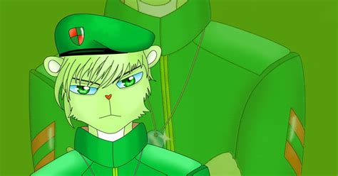 Htf擬人化 Flippy Lutherineのイラスト Pixiv