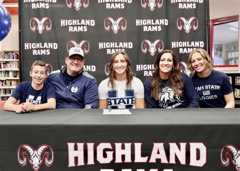 highland thrower ruby jordan signs with utah state preps