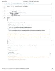IoT Security Chapter Quiz Attempt Pdf IoT Security Chapter Quiz