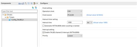 Timer Configuration In Rh850 Forum Rh850 And Rl78fx Mcu Renesas Engineering Community