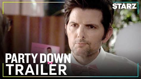Party Down Trailer Adam Scott And Ken Marino Starrer Party Down