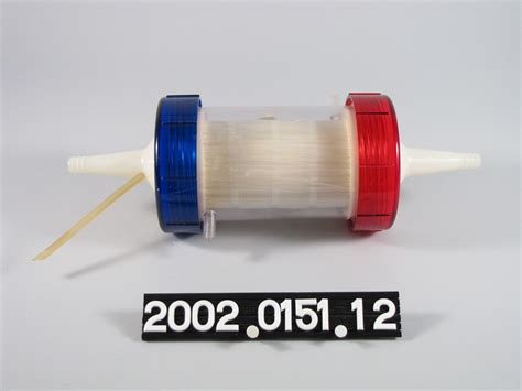 Dow Hollow Fiber Membrane Oxygenator National Museum Of American History