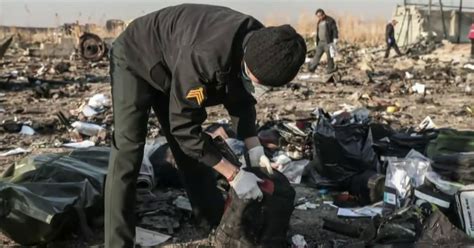 Boeing 737 Plane Crashes In Iran All 176 On Board Killed