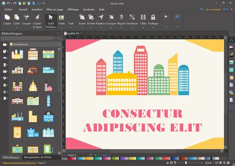 Edraw Max Logiciel De Diagramme Logiciel De Conception Graphique