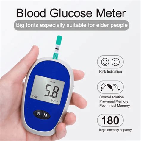 Healthcare Glucometer With Wide Measurement Range Gaotek Gao Tek