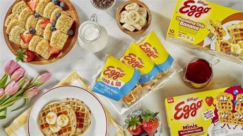 Eggo Introduces Three Waffle Flavors Food Engineering