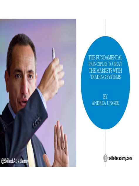 Andre Unger Pdf Algorithmic Trading Technical Analysis