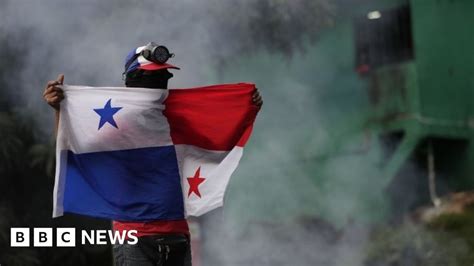 Panama President Reduces Petrol Prices Following Protests Bbc News