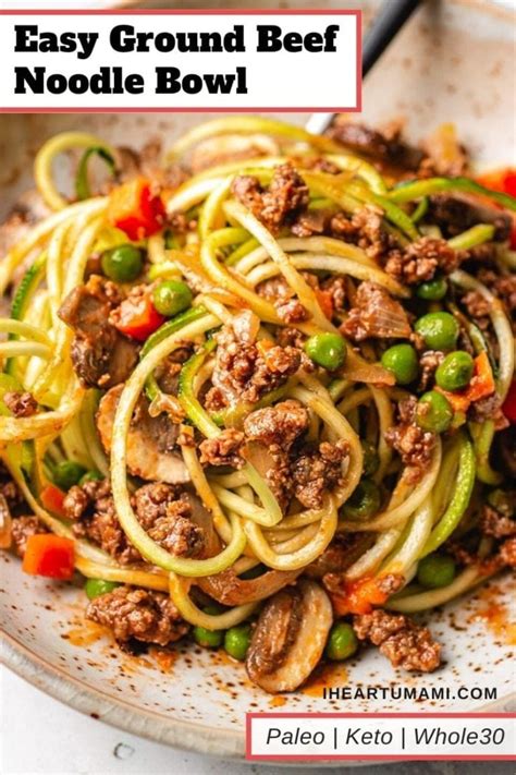 Easy Keto Ground Beef Recipe With Worcestershire I Heart Umami®