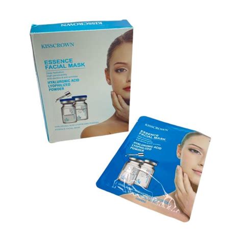 Mascarilla Ácido Hialurónico Kiss Beauty Medellin