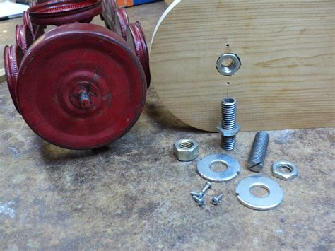 Rouge River Workshop A Wooden Frame For A Small Parts Carousel