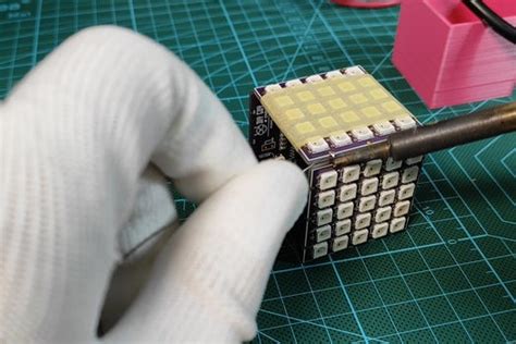 Glowing Rgb Led Magic Cube Ws2812 Details