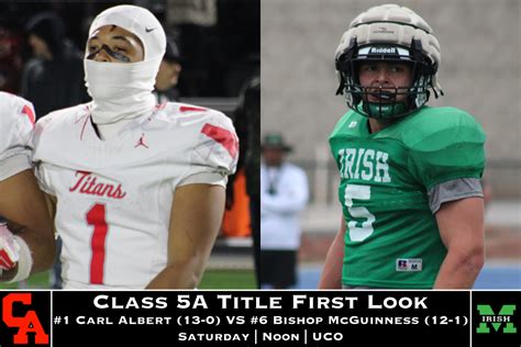 Our First Look At The 5a Title Game Prep Redzone