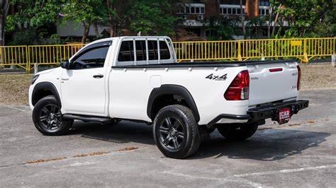 All New Toyota Hilux Revo 28 Entry กระบะตอนเดียว 4wd ปี2022 เกียร์