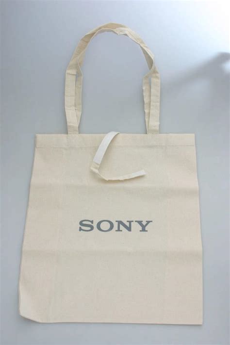 非売品 Sony ソニー ノベルティ ロゴ入り トートバッグ メルカリ