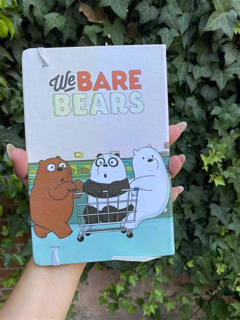 Libreta Agenda Osos Escandalosos Cuaderno Mercadolibre