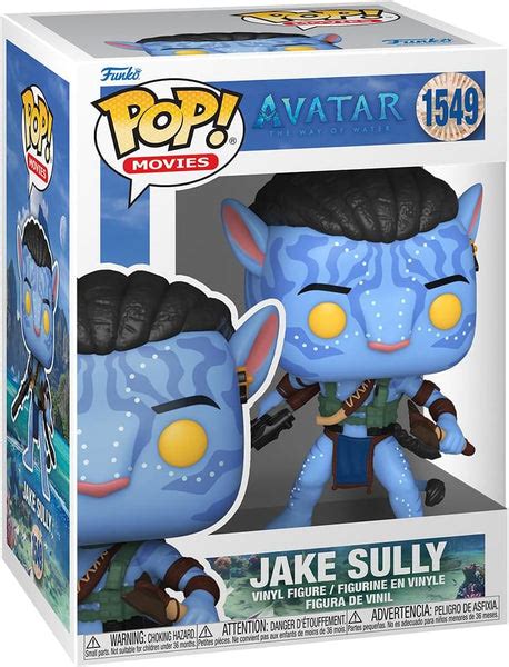 Funko Avatar The Way Of Water Pop Jake Sully Vinyl Figure Radar Toys