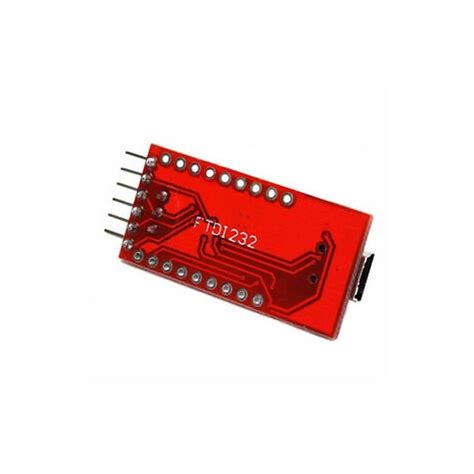 Ft232rl Ftdi Usb 3 3v 5 5v Ttl Soros Adapter Modul Arduino Mini Po V4v5 Hez