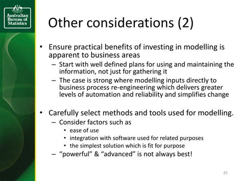 Ppt Generic Statistical Business Process Model Gsbpm And Its Contribution To Modelling