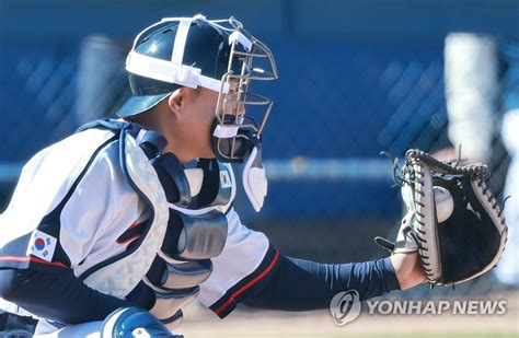 152억 포수 국가대표 안방마님 양의지 연합뉴스