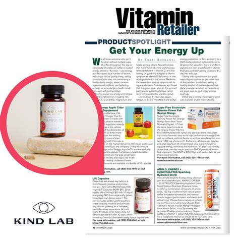 Kind Lab On Linkedin Lift Capsules In The Spotlight Formulated With