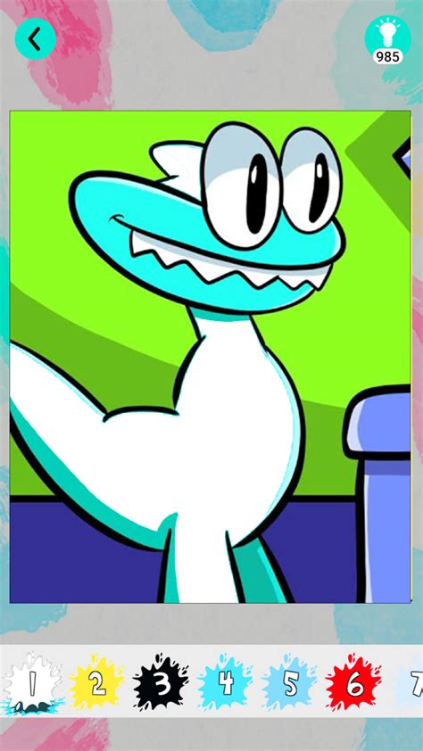 Cyan Yellow Rainbow Coloring 2 For Iphone Download