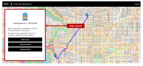 How To Build A Rideshare Site With React JS Uber Clone