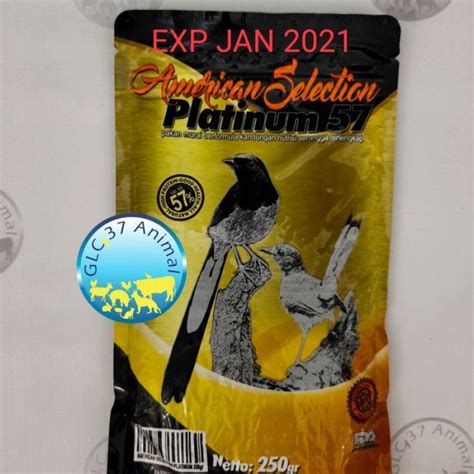 Jual Ams American Selection Platinum 57 Pakan Burung Murai Batu Di