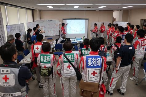 国内災害救護・国際活動について｜日本赤十字社 広島県支部