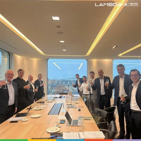 A New Chapter Verhaert Fully Integrates Lambda X As Lxo Spins Out