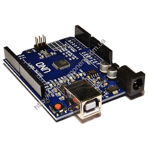 Купить Arduino Uno R3 Atmega328p Rev 30 Usb B по цене 127 грн в интернет магазине Радіокомпоненти