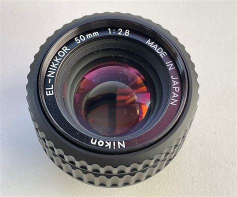 Nikon El Nikkor 50mm F 2 8 N Catawiki