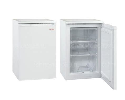 Морозильная камера berson bf 85 белый купить berson bf 85 цена
