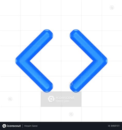 Horizontal Scroll Arrow 3d Icon Free Download Sign And Symbols 3d Icons