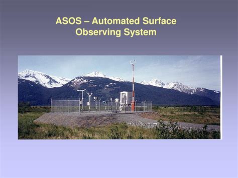 PPT ASOS Automated Surface Observing System PowerPoint Presentation ID