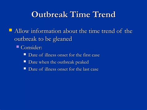Epidemic Curve Ppt
