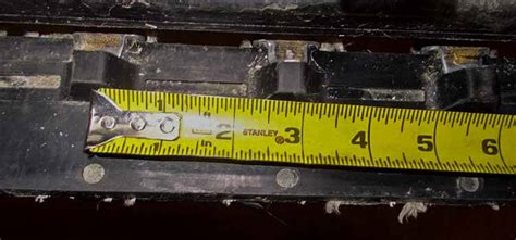 How To Measure Snowmobile Track Length