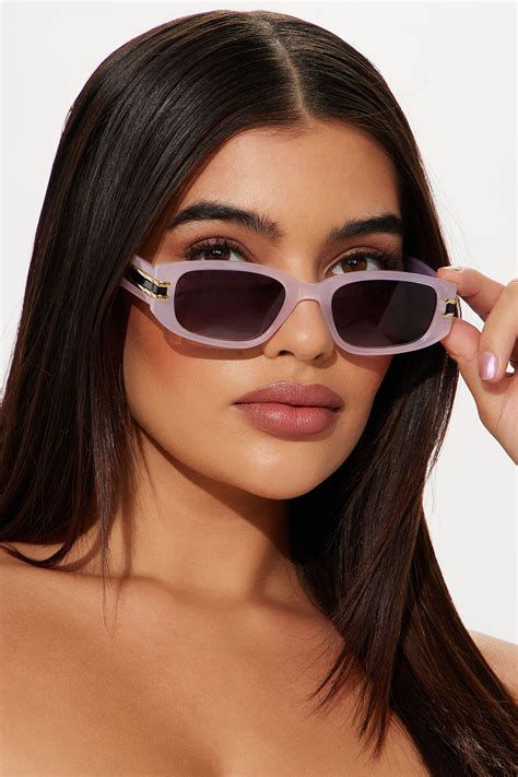 Luxurious Nights Sunglasses Pink Fashion Nova