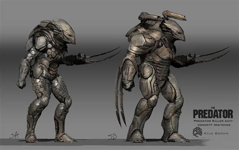 The Predator Concept Art Avpgalaxy Grandes Guerreiros Personagens