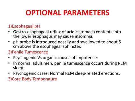 Polysomnography And Eeg Activation Methods Pptx