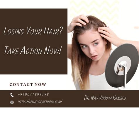 Losing Your Hair Take Action Now Neograft Hair Clinic Medium