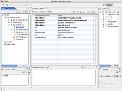 What Is Apache Directory Server Studio From Apache Software Foundation