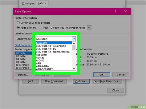 How To Create Labels In Microsoft Word Step By Step Methods