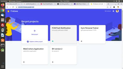Firebase Cloud Messaging FCM To Send Push Notification Android