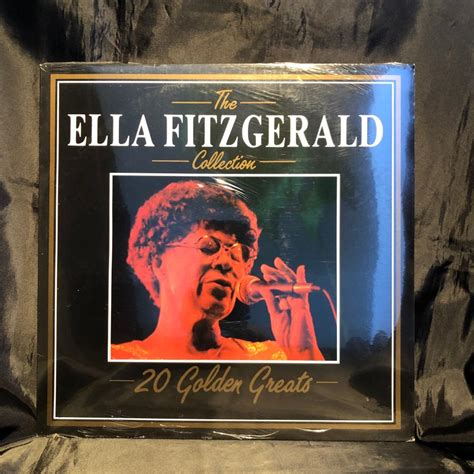 Ella Fitzgerald The Collection 20 Golden Greats Lp Deja Vu