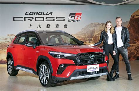 2022 Toyota Corolla Cross Gr Sport熱血上市！國產強將再次進化！ Yahoo奇摩汽車機車
