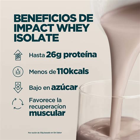 Proteínas Whey De Vainilla Myprotein Es